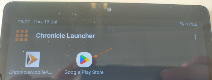 How to update Chronicle Mobile / Managers App – Chronicle Computing